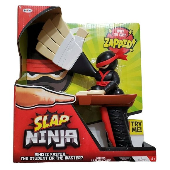 Jakks | Toys | Slap Ninja Game Fun Hand Slap Game | Poshmark